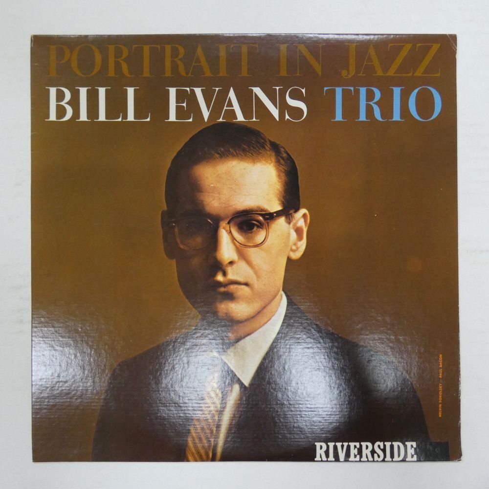 【やや傷や汚れあり】46083767;【US盤/OJC RIVERSIDE】Bill Evans Trio / Portrait In Jazzの落札情報詳細 - Yahoo!オークション落札 ...