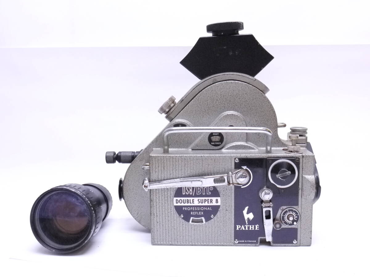 【傷や汚れあり】 PATHE パテ DOUBLE SUPER 8 BTL Beaulieu-Optivaron 6-70mm F1.4 ...