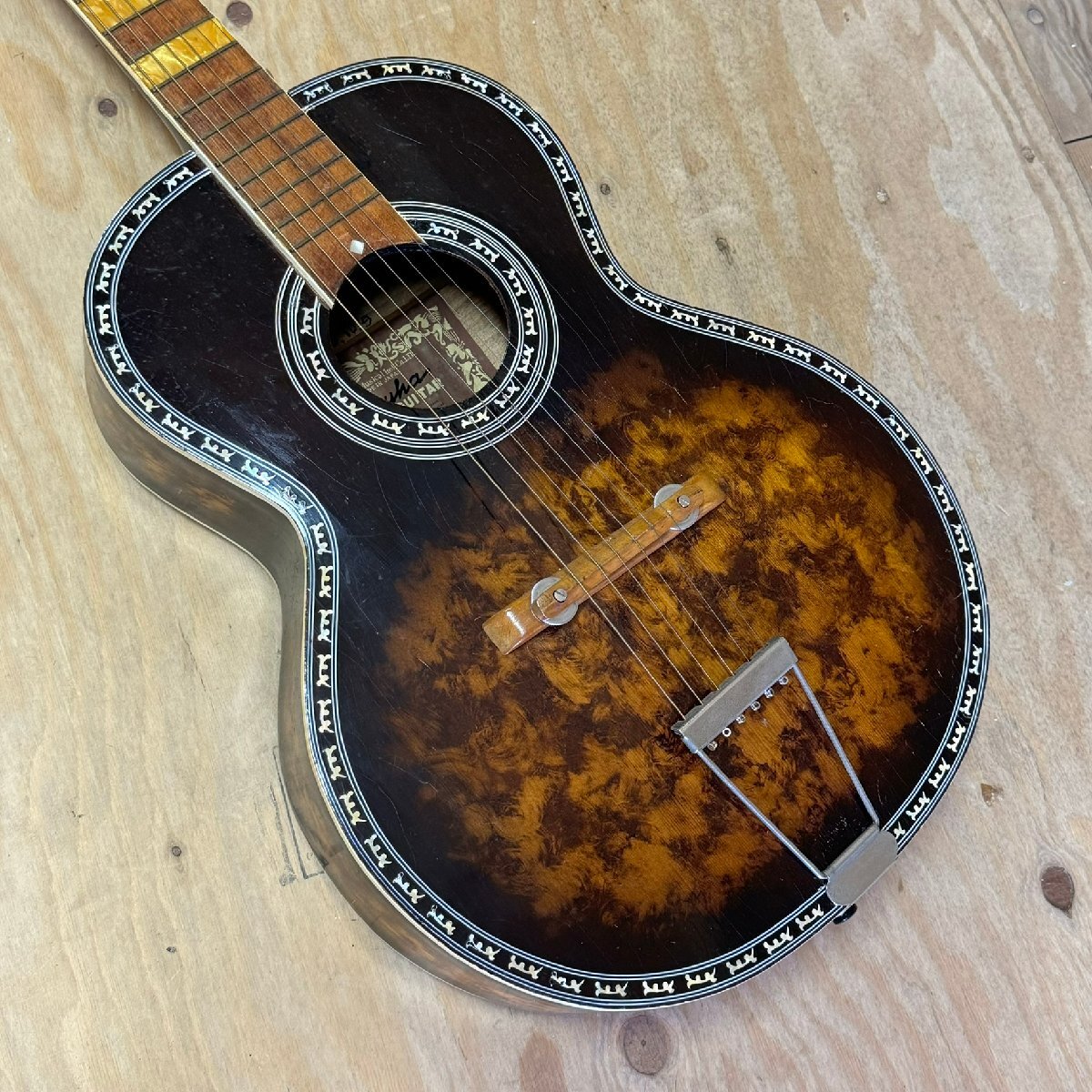 【珍品】MARUHA マルハギター No.270の落札情報詳細 - ヤフオク落札価格検索 オークフリー