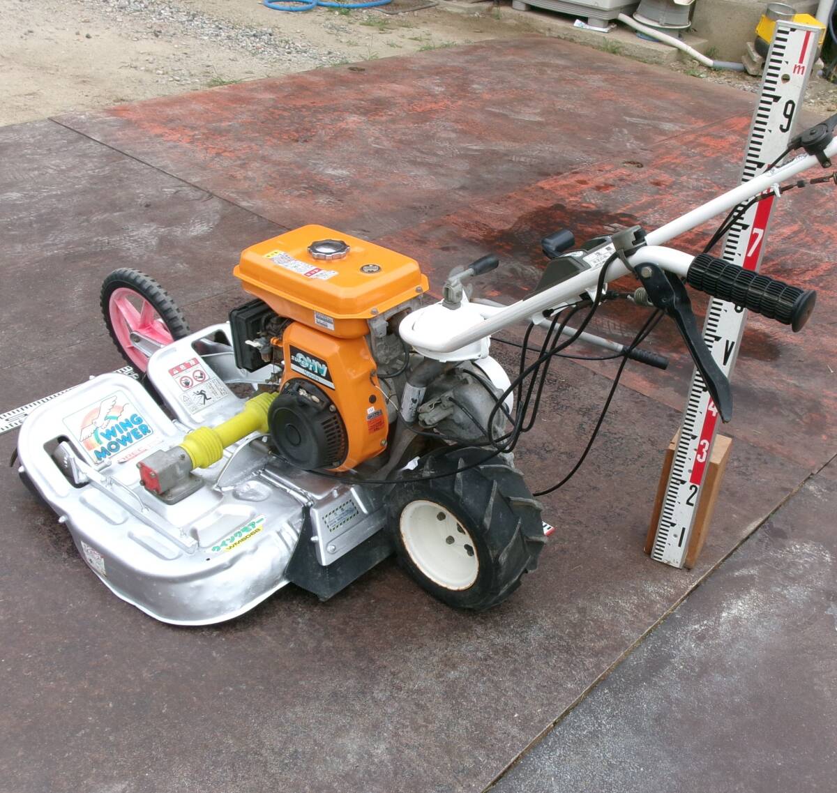 【傷や汚れあり】155 オーレック ウイングモアー WM606B 広島 の落札情報詳細 - Yahoo!オークション落札価格検索 オークフリー