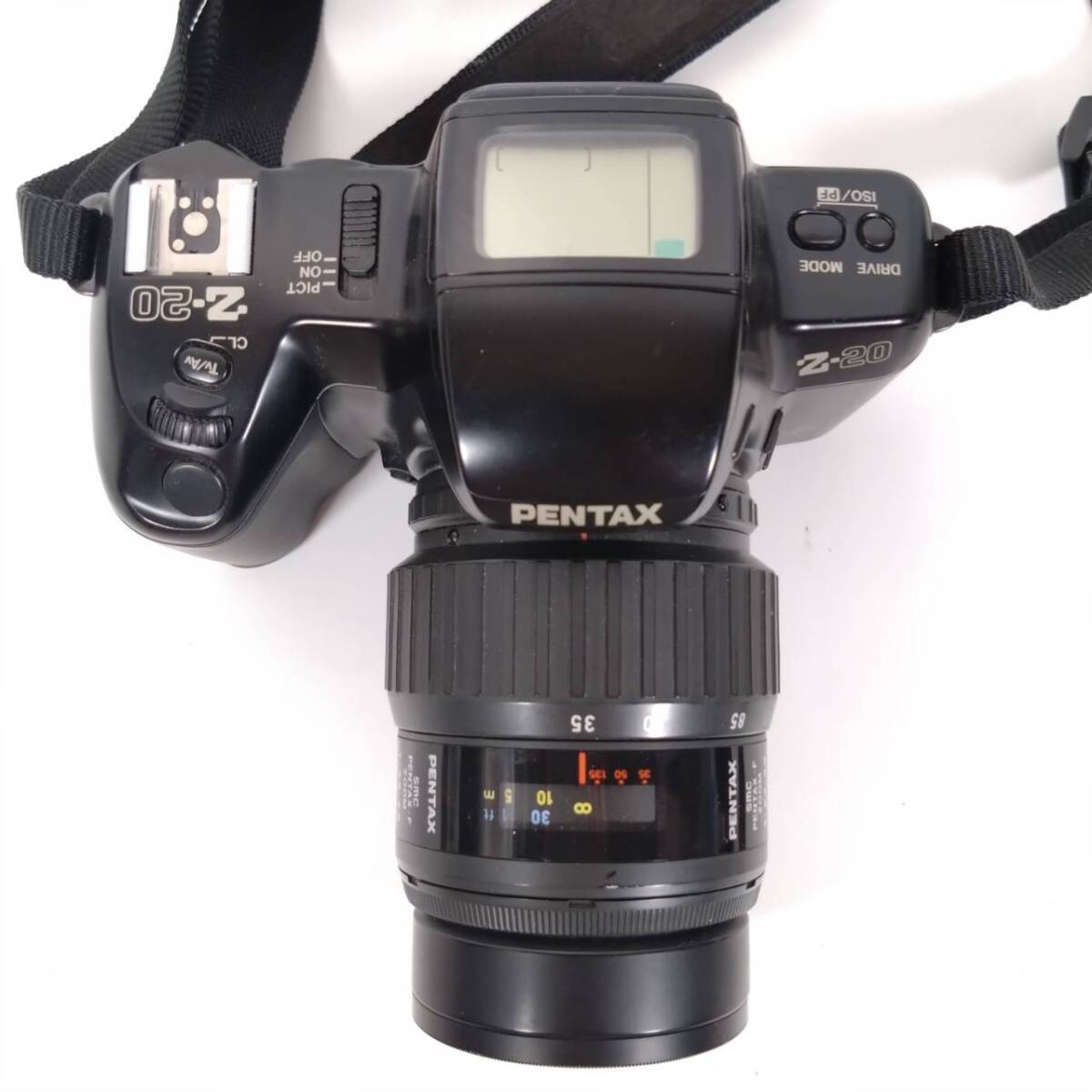 【やや傷や汚れあり】K) PENTAX Z-20 フィルムカメラ smc PENTAX-F ZOOM 1:3.5-4.5 35-135㎜ カメラ 動作未確認 G1006の落札情報詳細 ...