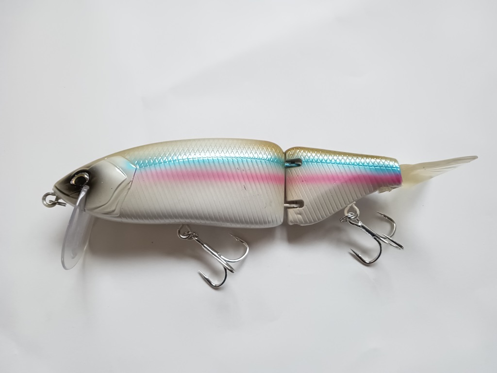 【未使用】ミルキーワカサギカラー チャイニークラッシュ 160mm 59g タイニークラッシュ風 ジョイントルアー バス釣り シーバス ライギョ シイラの落札情報詳細 - Yahoo ...