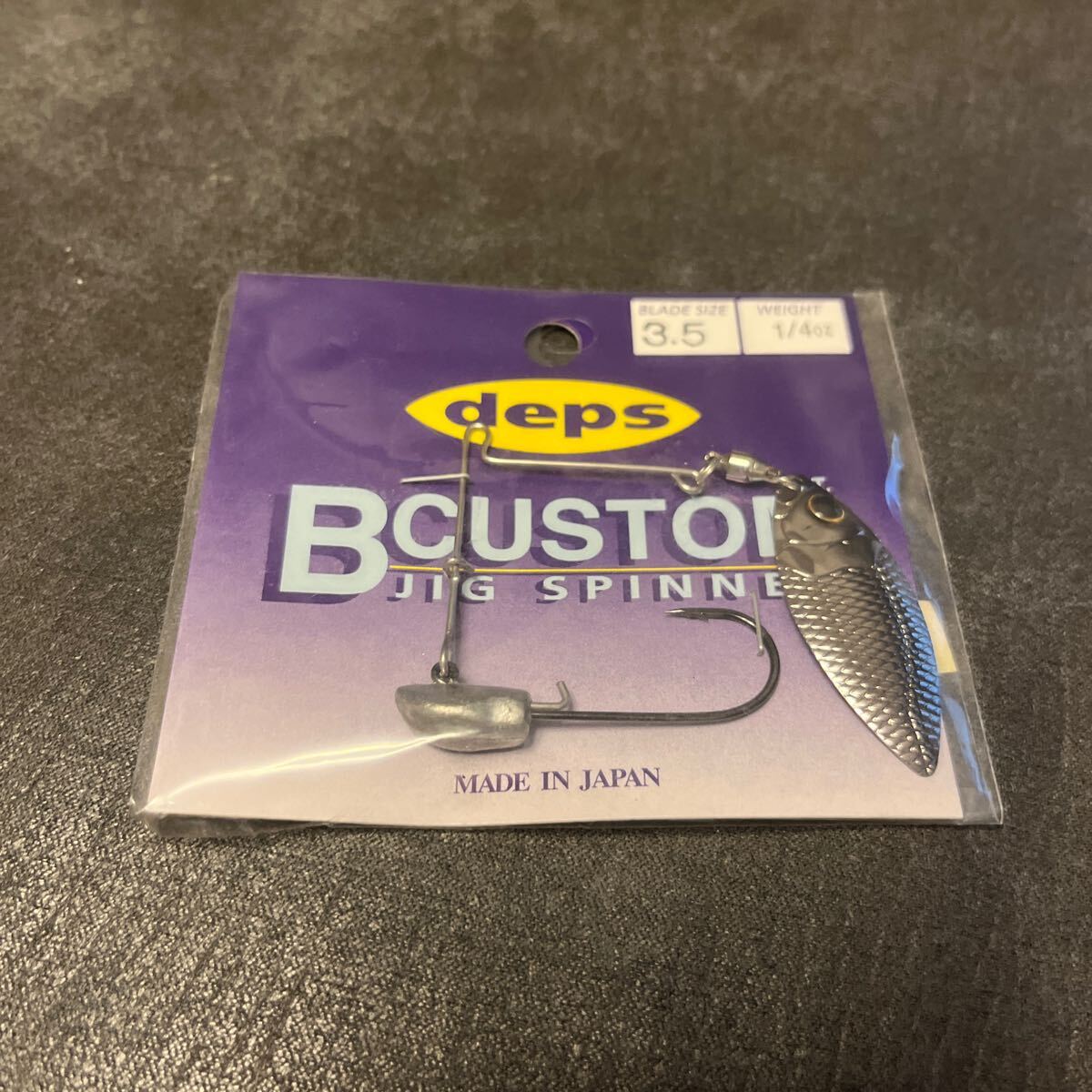【未使用】円 新品 deps ビーカスタム ジグスピナー 3.5 1/4oz シルバー デプス B-CUSTOM JIG SPINNER ビーカスタムジグスピナー の落札情報詳細 ...
