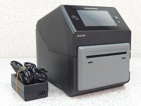 【やや傷や汚れあり】 βf SATO/サトー SCeaTa（シータ） ラベル・リボ CT4-LX TT 305dpi Life：2526.3m ...