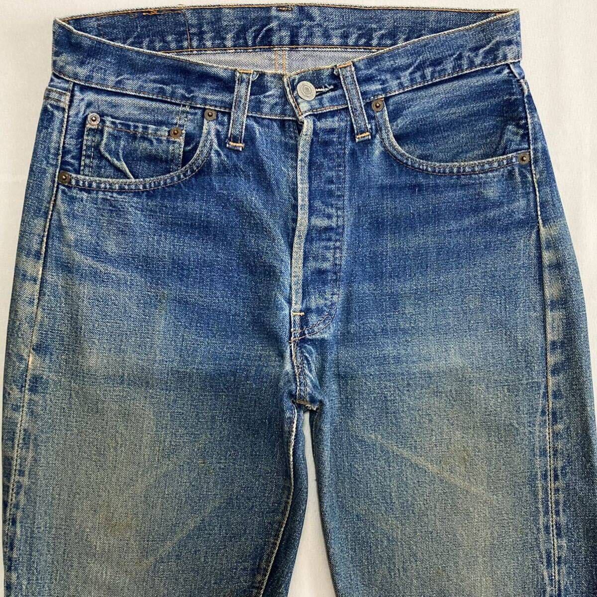 【傷や汚れあり】70s リーバイス 501 66前期 オリジナル ヴィンテージ (LEVIS 501XX 551ZXX BIGE 505 502 606 などお好きな方に)の落札情報詳細 ...