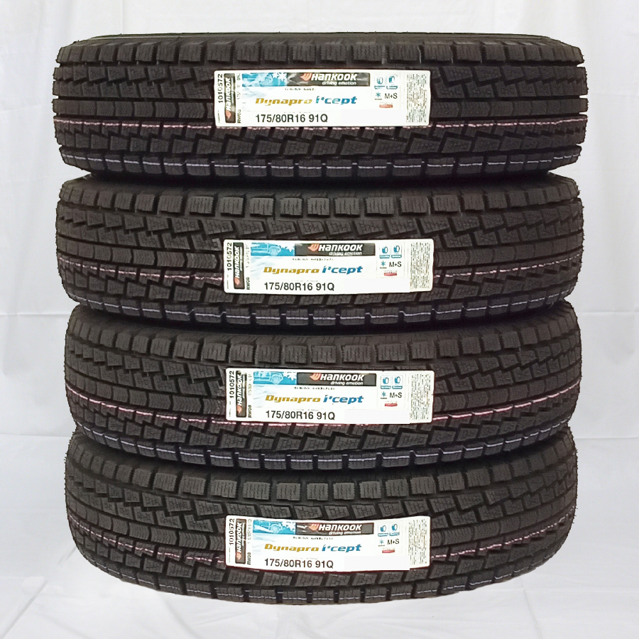 【新品】[業販限定販売]*[送料無料]*[新品]*[HANKOOK]*[Dynapro i*cept RW08]*[175/80R16 ...
