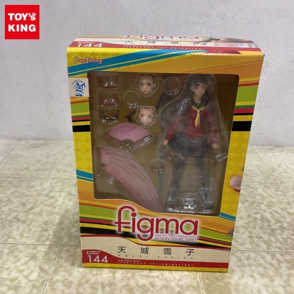 【未使用に近い】1円〜 未開封 figma 144 ペルソナ4 the ANIMATION 天城雪子の落札情報詳細 - ヤフオク落札価格検索 オークフリー
