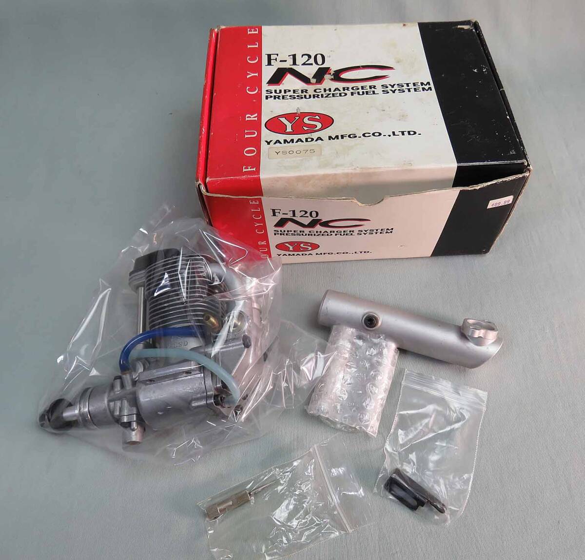 【目立った傷や汚れなし】YAMADA＊4 CYCLE エンジン＊YS F-120 NC＊元箱入りの落札情報詳細 - Yahoo!オークション落札価格検索 オークフリー