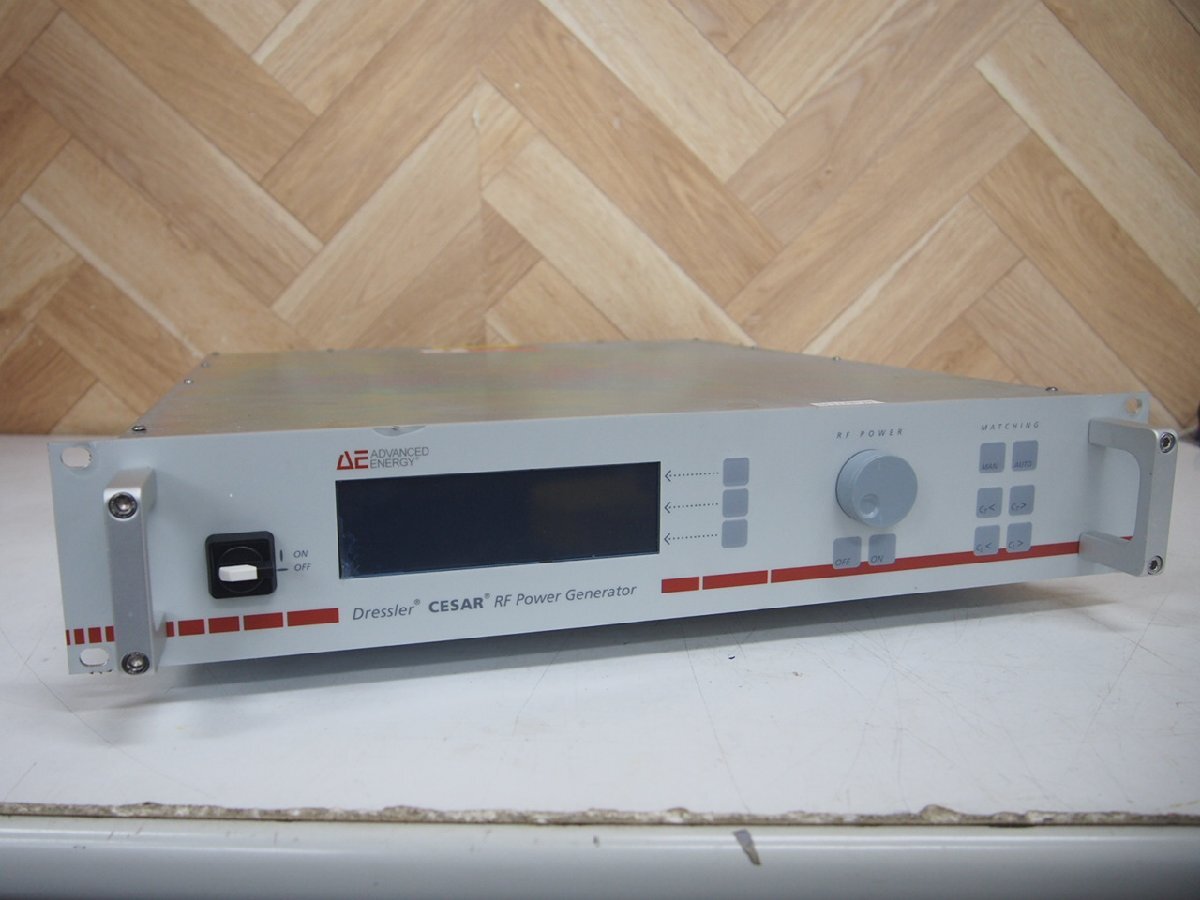 【傷や汚れあり】☆【1K0705-2】 ADVANCED ENERGY AE アドバンスドエナジー Dressler CESAR RF ...
