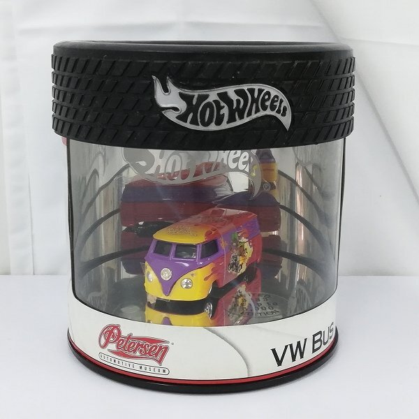 【傷や汚れあり】mK981a [難あり] ホットウィール 1/64 RAT FINK VW BUS / ラットフィンク フォルクスワーゲン ...