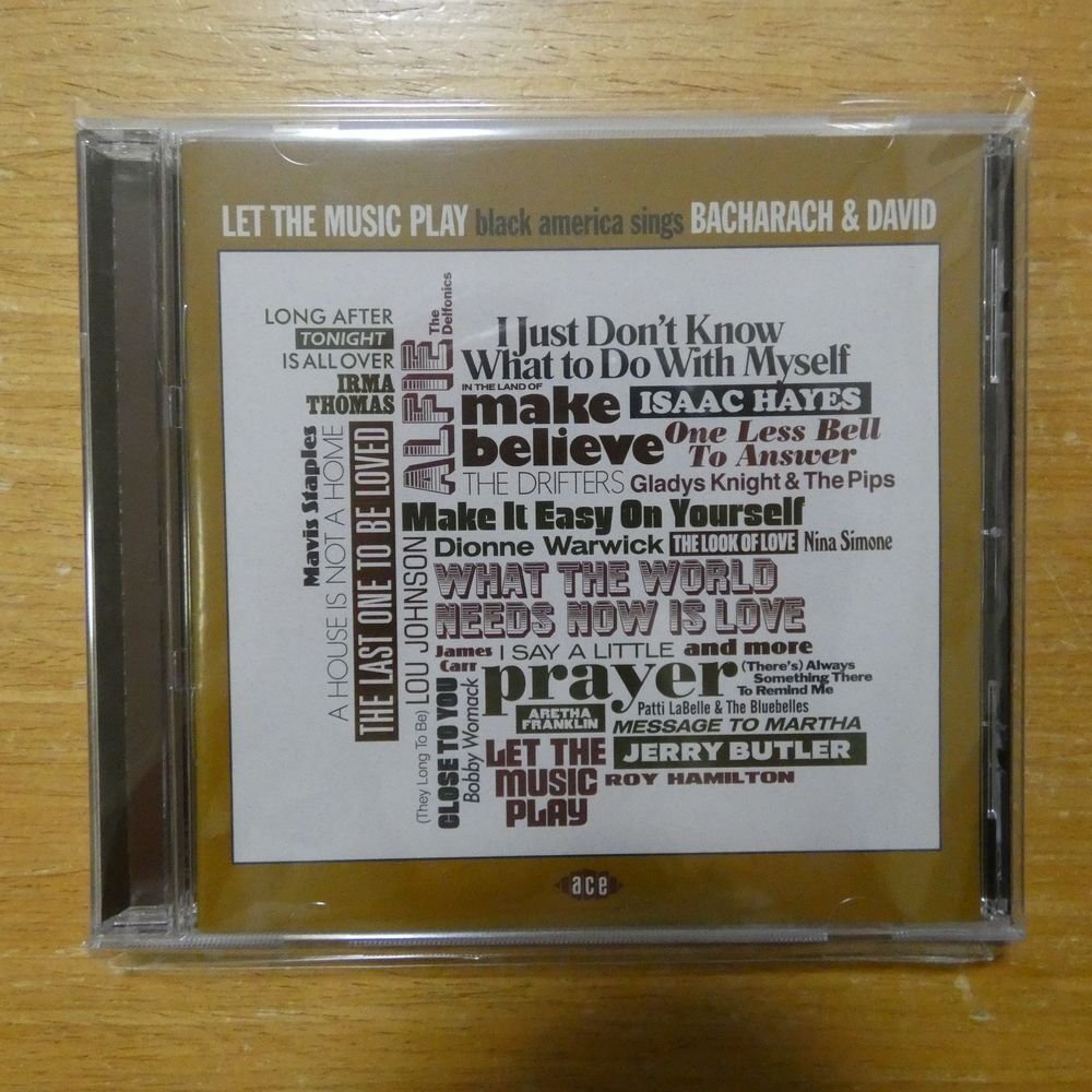 【やや傷や汚れあり】029667059121;【CD】V・A / Let the Music Play: Black America Sings Bacharach & David CDCHD ...
