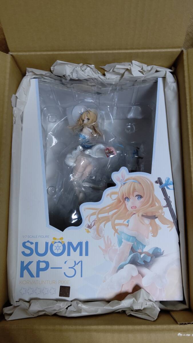【未使用】【未開封】 ドールズフロントライン スオミ KP-31 スノウエルフ Ver. 1/7 完成品フィギュア ホビーマックスの落札情報詳細 - Yahoo!オークション落札価格検索 オークフリー