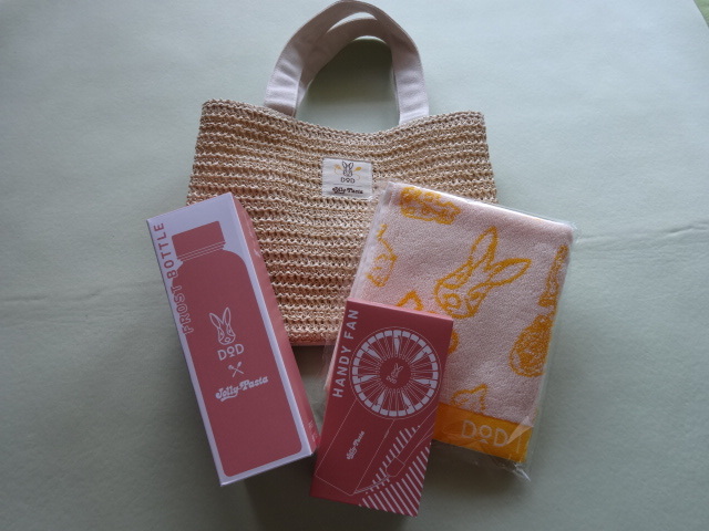 【未使用】 ジョリーパスタ 夏の福袋 DOD コラボ オリジナル 4点セットの落札情報詳細 - Yahoo!オークション落札価格検索 オークフリー