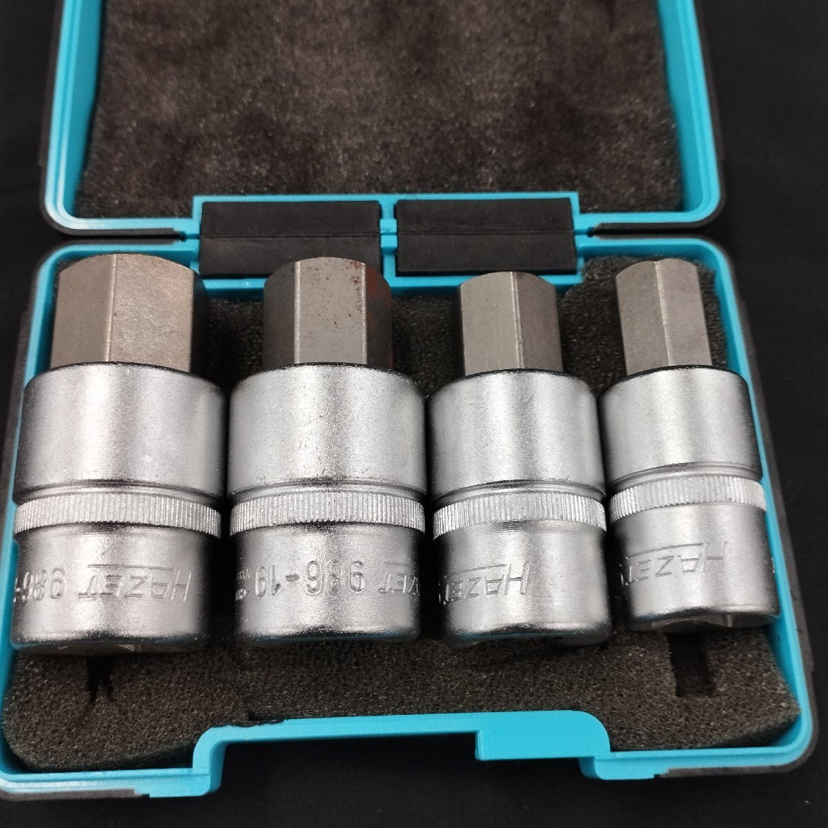 【未使用】【i163】HAZET ハゼット ヘキサゴンソケット 差込角12.7mm 986 986-17 986-19 986-22 保管品の落札情報詳細 - Yahoo!オークション落札価格 ...