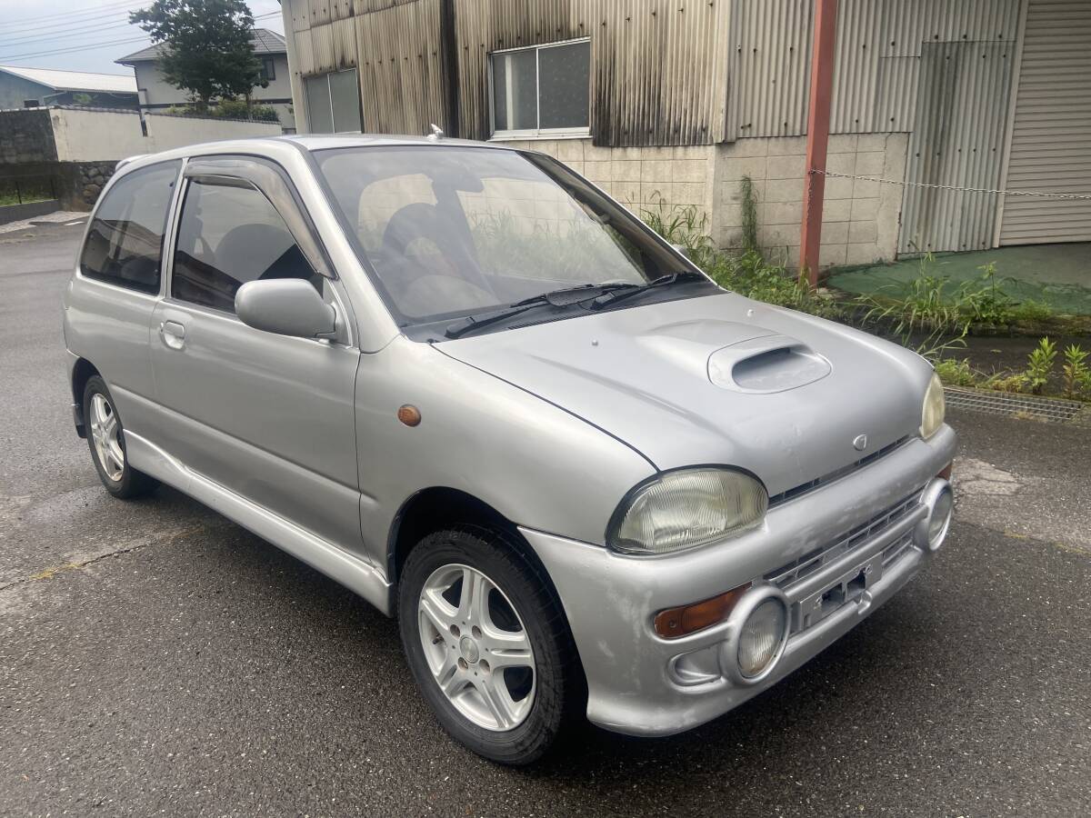 【走行距離 153,940 km】売り切り出品 スバル ヴィヴィオ VIVIO KK4 RXR スーパーチャージャー 4WD車 5速車の落札 ...