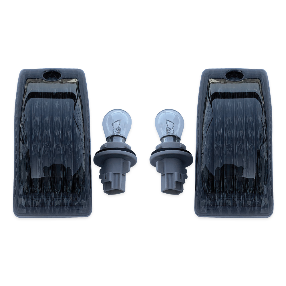 【未使用】日野 17プロフィア レンジャー サイドマーカー クリスタルレンズ仕様 S25 ハロゲンバルブ付き スモークの落札情報詳細 ...