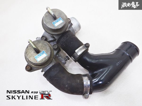 【やや傷や汚れあり】【ストア出品 実動外し】 NISSAN 日産純正 BNR32 スカイライン GT-R RB26DETT ノーマル ブロー ...