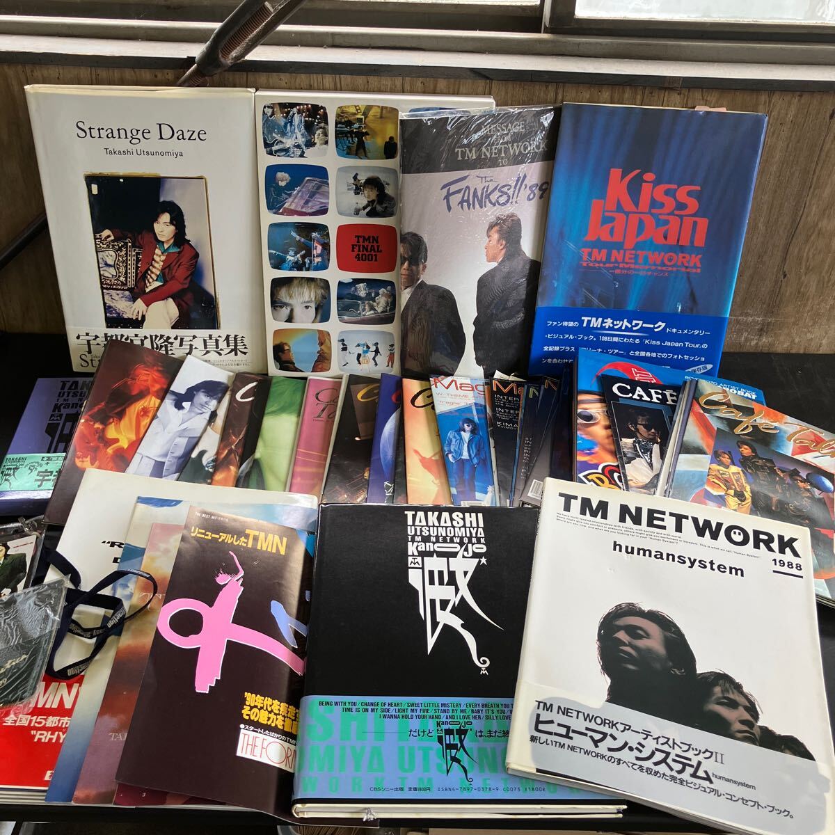 切り抜き 各2P ★ TM NETWORK TMネットワーク 宇都宮隆 小室哲哉 ★ PINK 福岡ユタカ ★1986年の落札情報詳細 - Yahoo!オークション落札価格検索 オークフリー