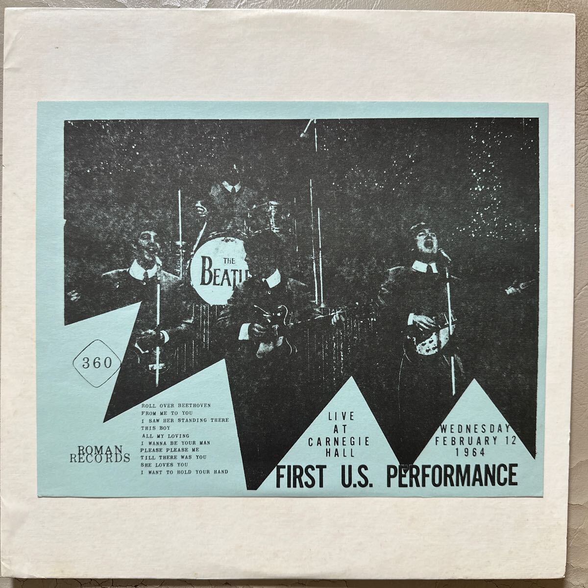 【やや傷や汚れあり】THE Beatles First US Performance Wizardo Bootの落札情報詳細 - ヤフオク落札価格検索 オークフリー