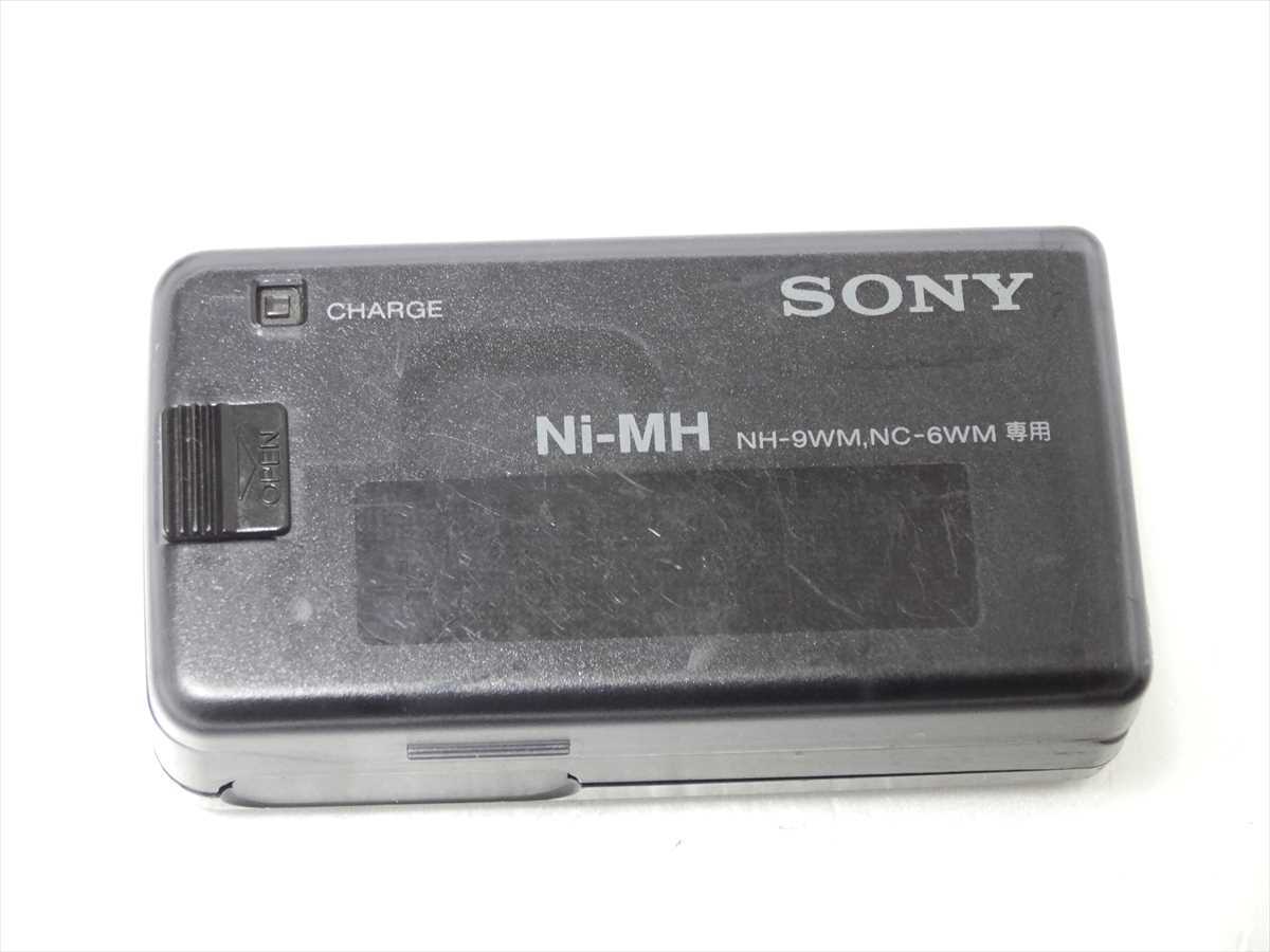 【目立った傷や汚れなし】SONY BC-9HE 充電器 ソニー NH-9WM NC-6WM 用 バッテリーチャージャー Ni-MH NiCd ...