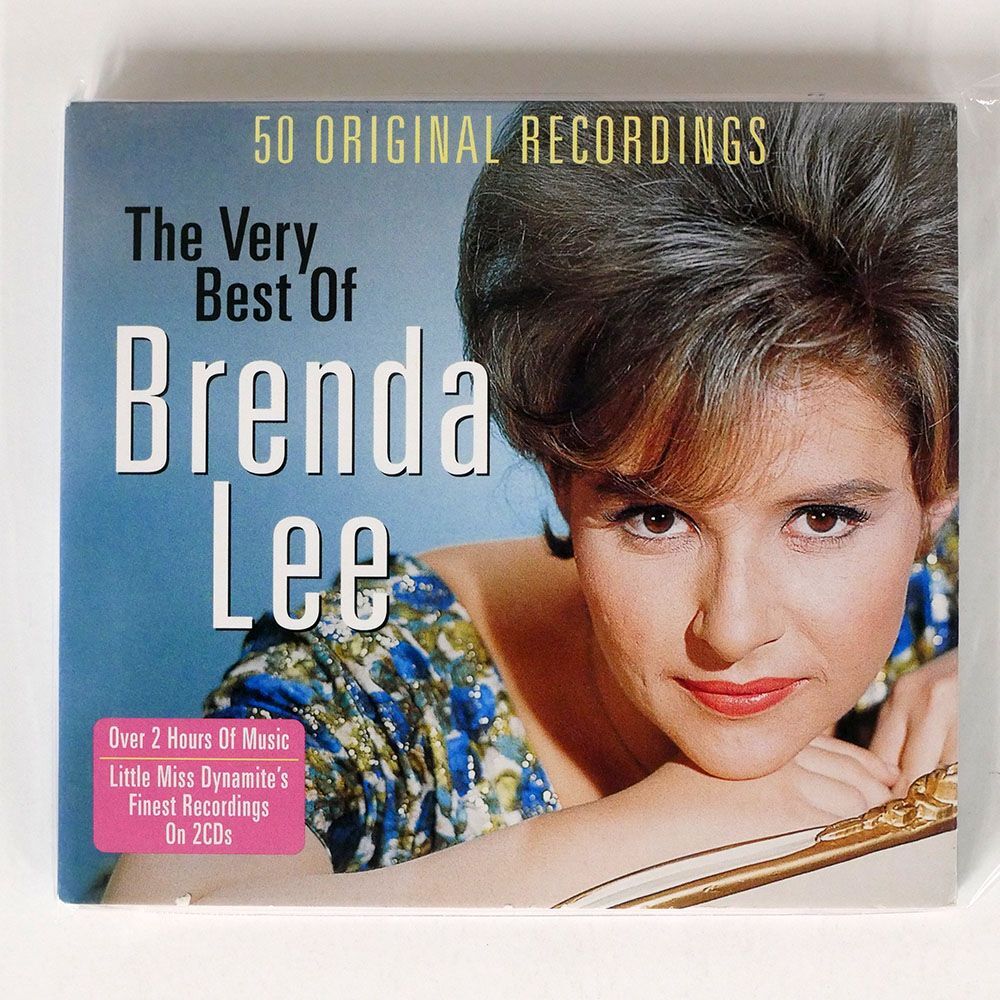 【やや傷や汚れあり】デジパック BRENDA LEE/VERY BEST OF (50 ORIGINAL RECORDINGS)/ONE ...