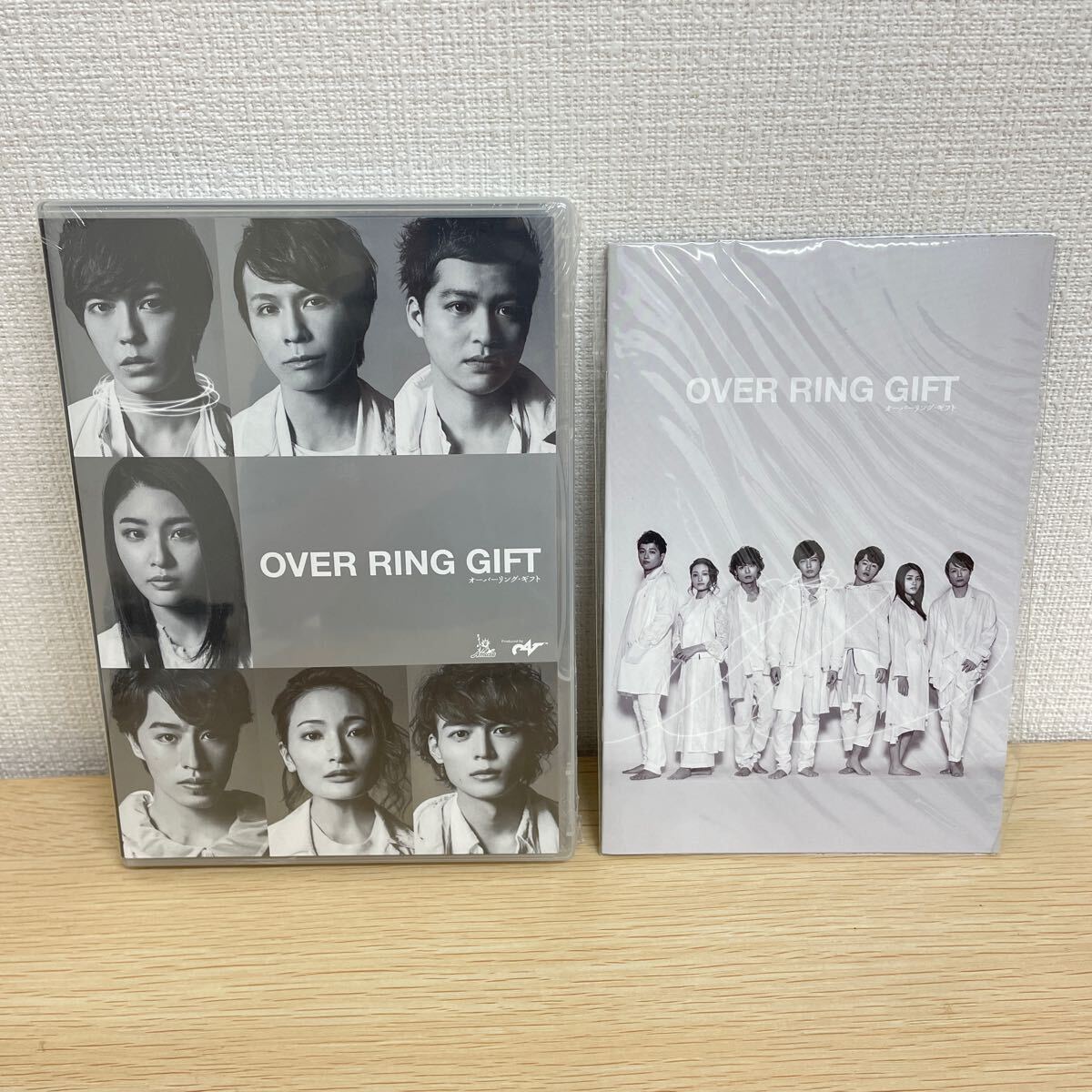 【未使用】【新品未使用品】【1円スタート】 舞台 OVER RING GIFT オーバーリング・ギフト DVD パンフレット付き アミューズの ...