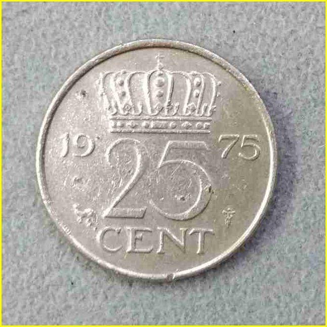 【傷や汚れあり】【オランダ 25セント 硬貨/1975年】 25 CENT/旧硬貨/コイン/25Ct/古銭/NEDERLANDENの落札情報詳細 - Yahoo!オークション落札価格検索 オークフリー