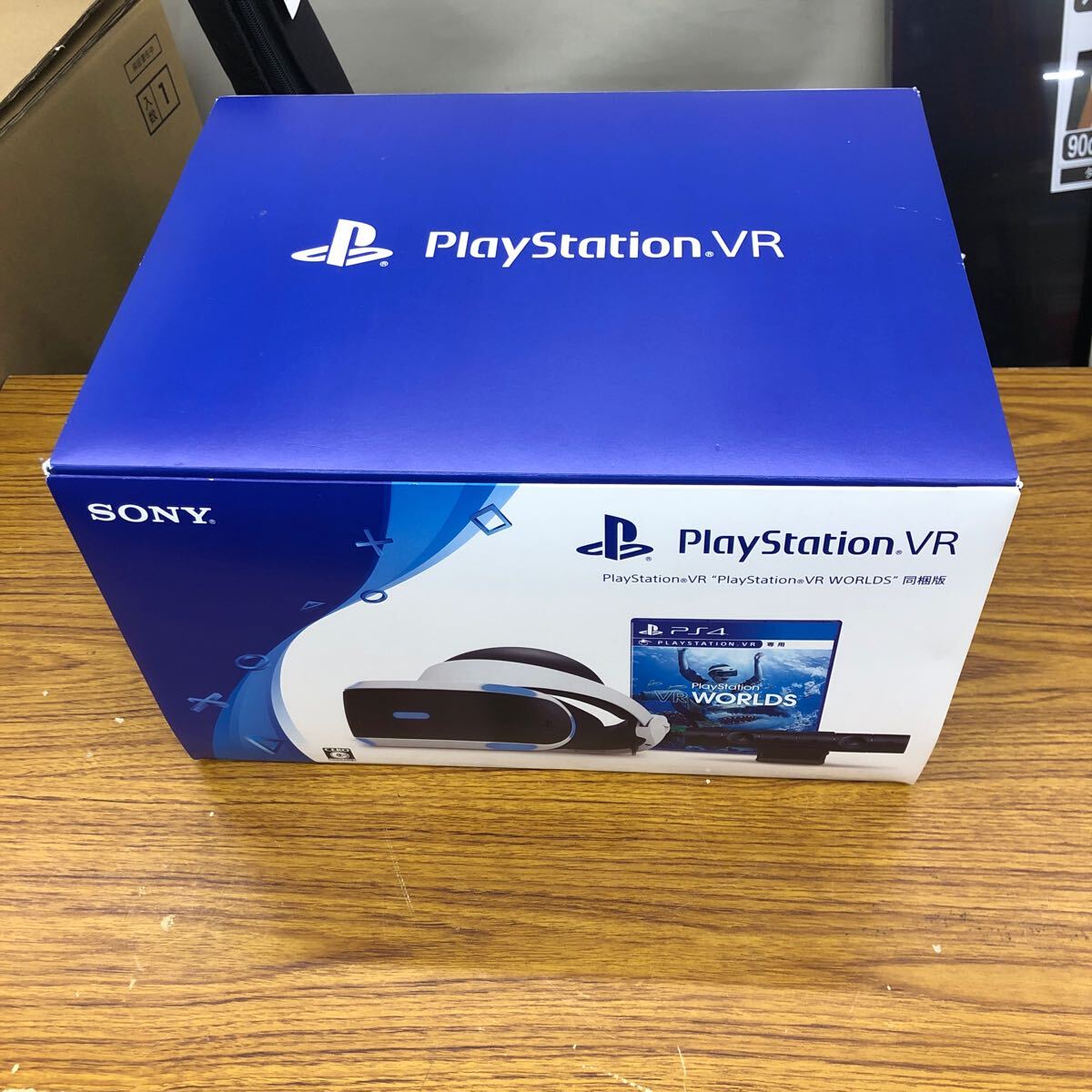【目立った傷や汚れなし】【中古品】PlayStation VR SONY VR WORLDS CUHJ-16006 CUH-ZVR2 ソニー プレイステーション VRの落札情報詳細 ...