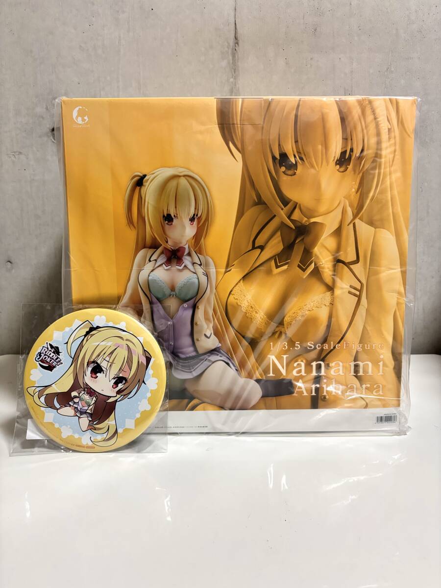 【未使用】正規品 あみあみ限定 RIDDLE JOKER 在原七海 1/3.5 フィギュア アリスグリント ゆずソフト 笑顔フェイスパーツ コミケ タペストリー 抱き枕の落札情報詳細 ...