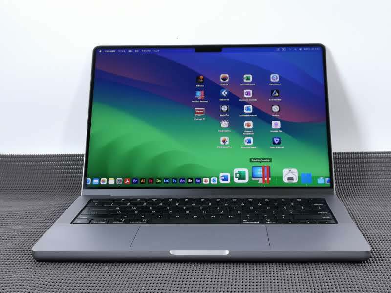 【目立った傷や汚れなし】超スペック2021年製! Apple 14-inch MacBook Pro XDR 6K Display【 超速 ...