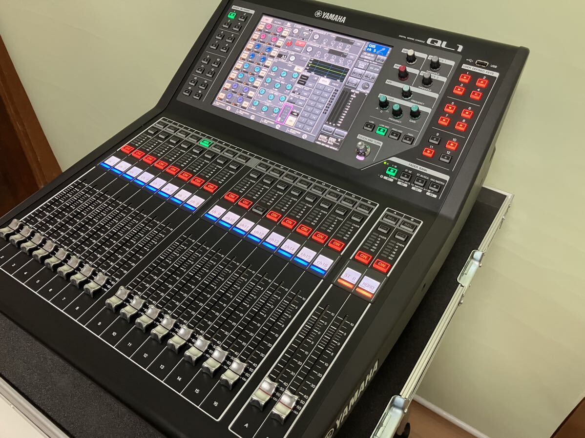 【目立った傷や汚れなし】YAMAHA QL1 デジタルミキサーの落札情報詳細 - Yahoo!オークション落札価格検索 オークフリー