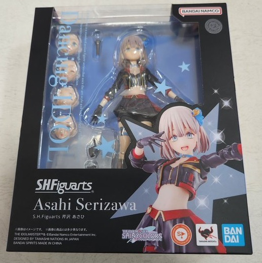 【未使用】バンダイ S.H.Figuarts 芹沢 あさひの落札情報詳細 - Yahoo!オークション落札価格検索 オークフリー