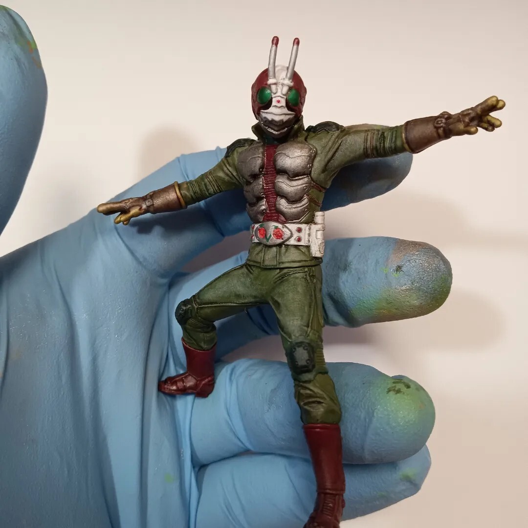 【目立った傷や汚れなし】仮面ライダーV3 H.G.C.O.R.E. 仮面ライダー THE NEXT リペイントの落札情報詳細 - Yahoo!オークション落札価格検索 オークフリー