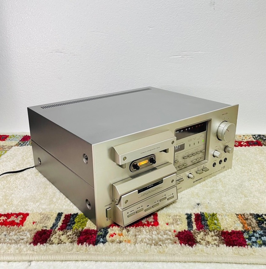 【やや傷や汚れあり】Pioneer パイオニア CT-920 カセットデッキ。の落札情報詳細 - Yahoo!オークション落札価格検索 オークフリー