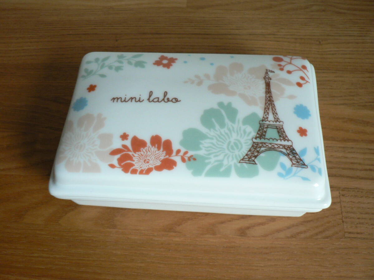 【未使用】【送料無料】陶器 バターケース ミニラボ mini labo 未使用の落札情報詳細 - Yahoo!オークション落札価格検索 オークフリー