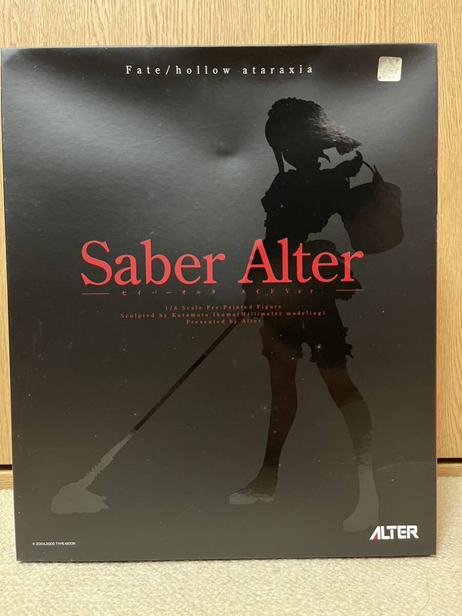 【やや傷や汚れあり】K11-106-0814-053【開封品】Fate/hollow ataraxia セイバーオルタ メイドVer. 1/6 フィギュアの落札情報詳細 - Yahoo ...