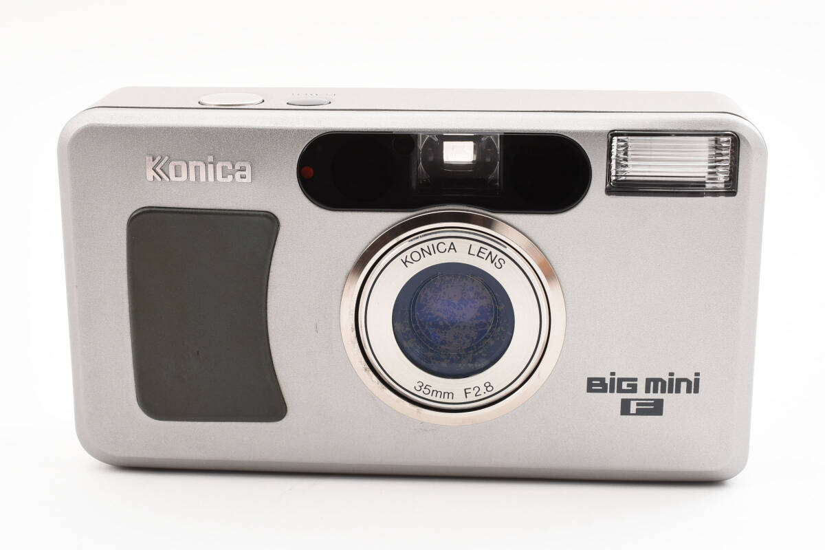 【目立った傷や汚れなし】【良級】 Konica BiG mini F KONICA LENS 35mm F2.8 コンパクトフィルムカメラ コニカ #6234の落札情報詳細 - Yahoo ...