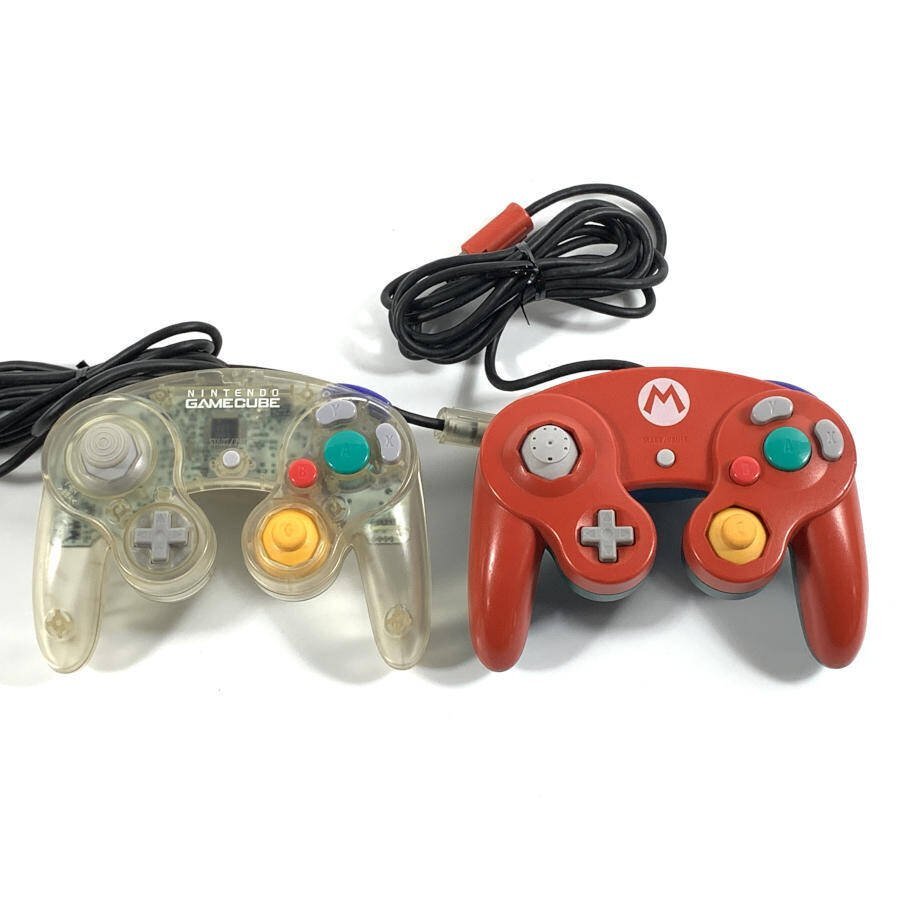【傷や汚れあり】NINTENDO 任天堂 DOL-003 GC ニンテンドーゲームキューブ コントローラー マリオ/クリア まとめ売り 2点セット＊簡易検査品の落札情報詳細 - Yahoo ...