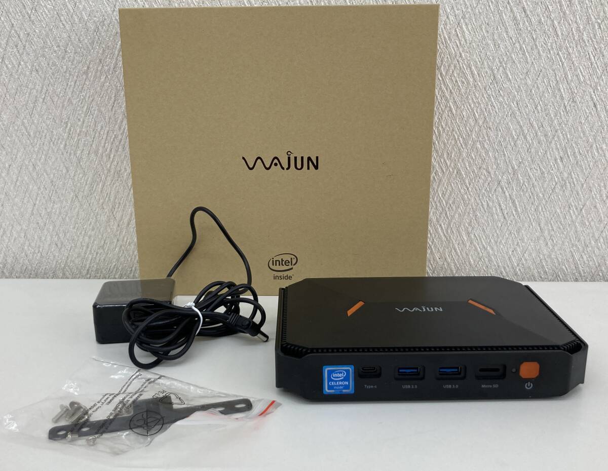 【目立った傷や汚れなし】★wajun ミニPC Pro-x2 / Win 11 Pro/MS Office H&B 2019（中古No.4）の落札情報詳細 - Yahoo!オークション落札価格 ...