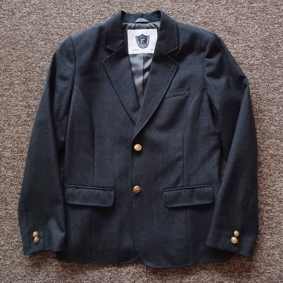 【目立った傷や汚れなし】★レディースLサイズ/レギュラーブレザー/グレー/原宿発の制服ブランド/arCONOMi/conomi/コノミ/204の落札情報詳細 - Yahoo!オークション落札 ...