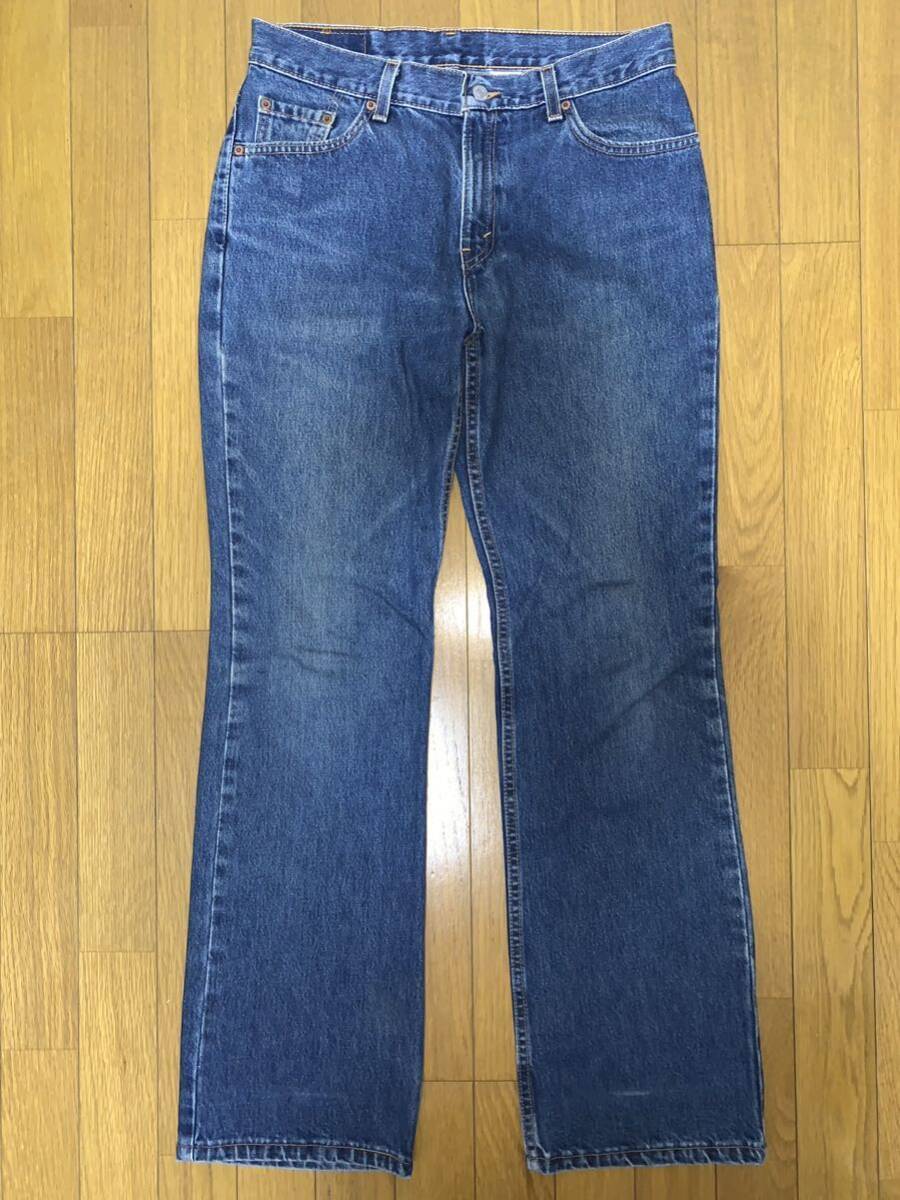 【目立った傷や汚れなし】超希少 USA製 90's Levi's 517 デニム リーバイス ビンテージ 80's 70's 60's 50's 40's 501XX BIGE 506 507 ...