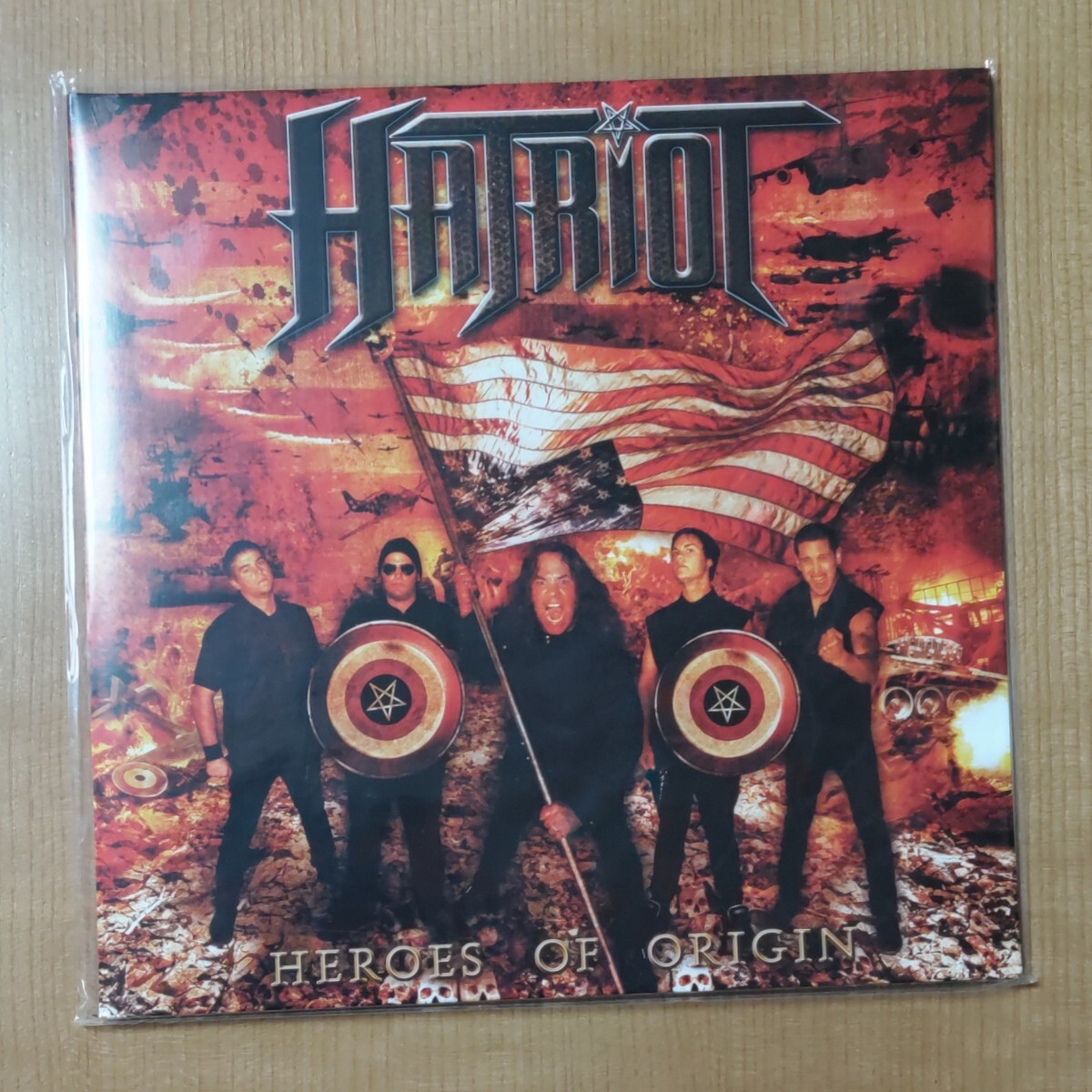 【未使用に近い】【500枚限定アナログレコードLP】【1回再生しただけの美品です】HATRIOT ヘイトリオット Heroes Of Origin ★EXODUSのゼトロの落札情報詳細 ...