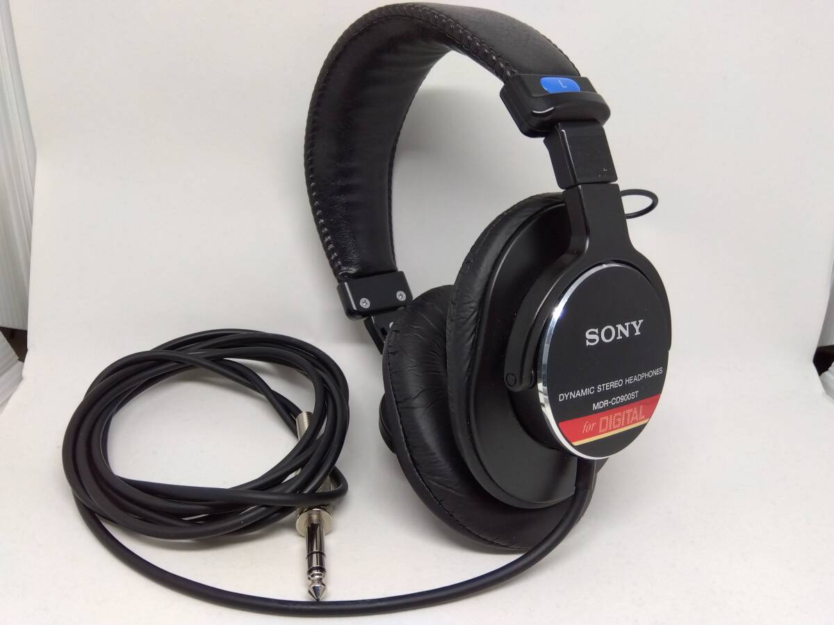 【目立った傷や汚れなし】美品 MDR-CD900ST ソニー SONY モニターヘッドホンの落札情報詳細 - Yahoo!オークション落札価格 ...