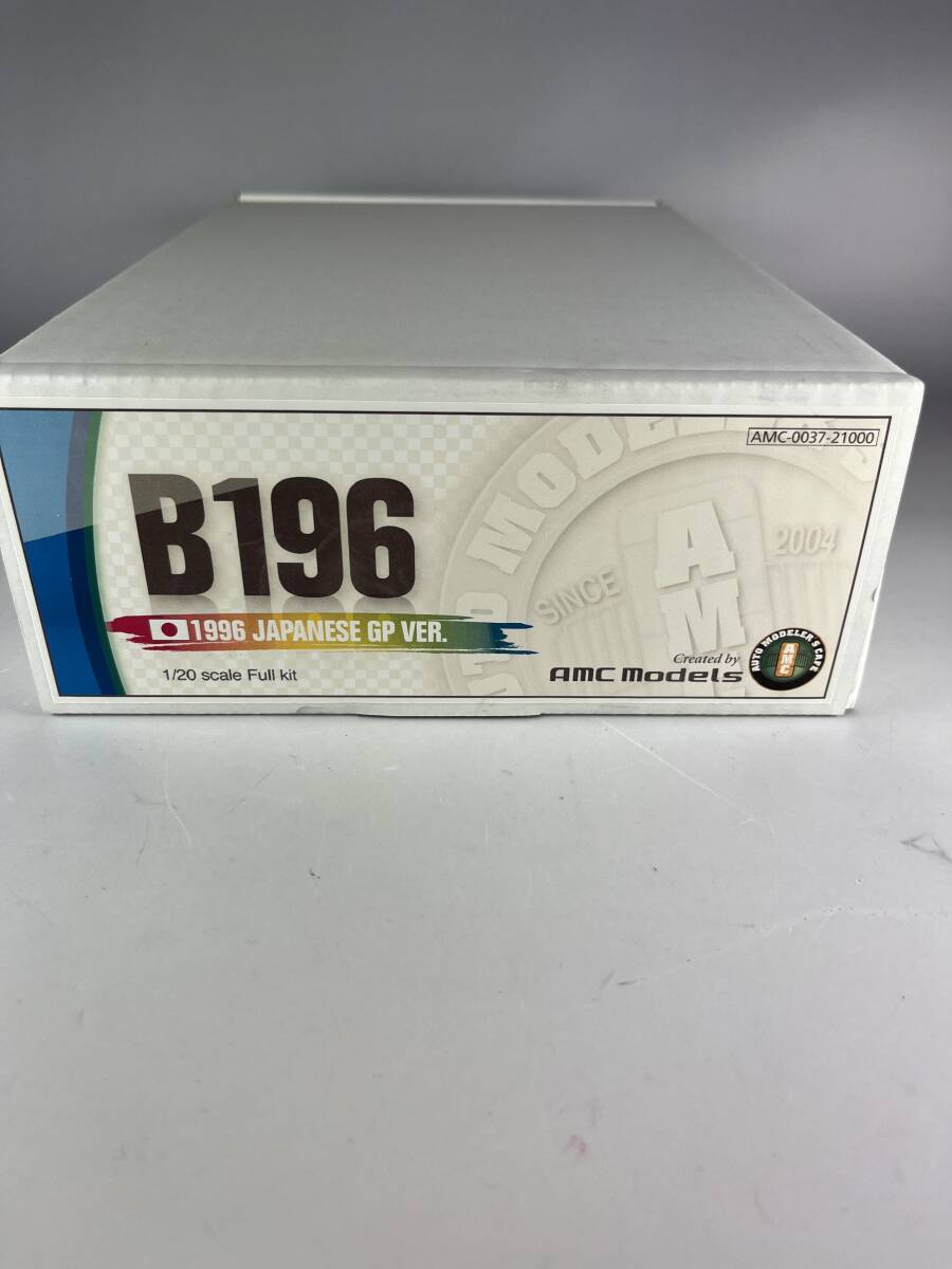 【未使用に近い】【送料込】1/20 ベネトン Benetton B196 日本GP スペアデカール付き AMC Modelsの落札情報詳細 ...