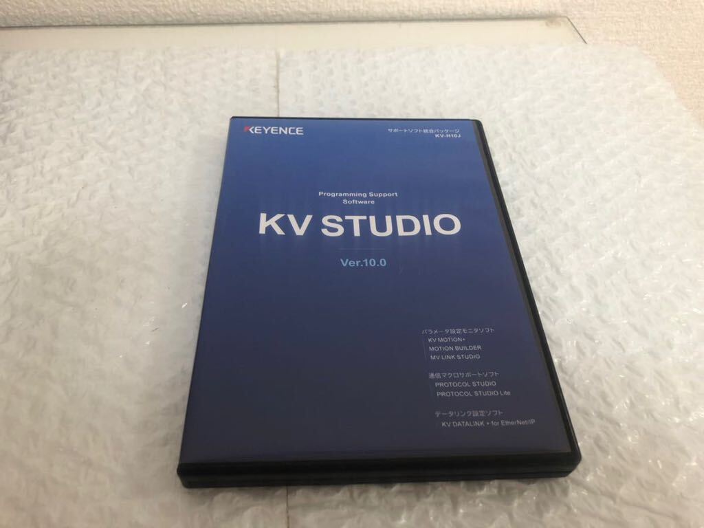 【未使用】中古美品キーエンスKV STUDIO KV-H10J Ver.10.0正規品動作保証 [インボイス発行事業者] A-1の落札情報詳細 - Yahoo!オークション落札価格検索 オークフリー
