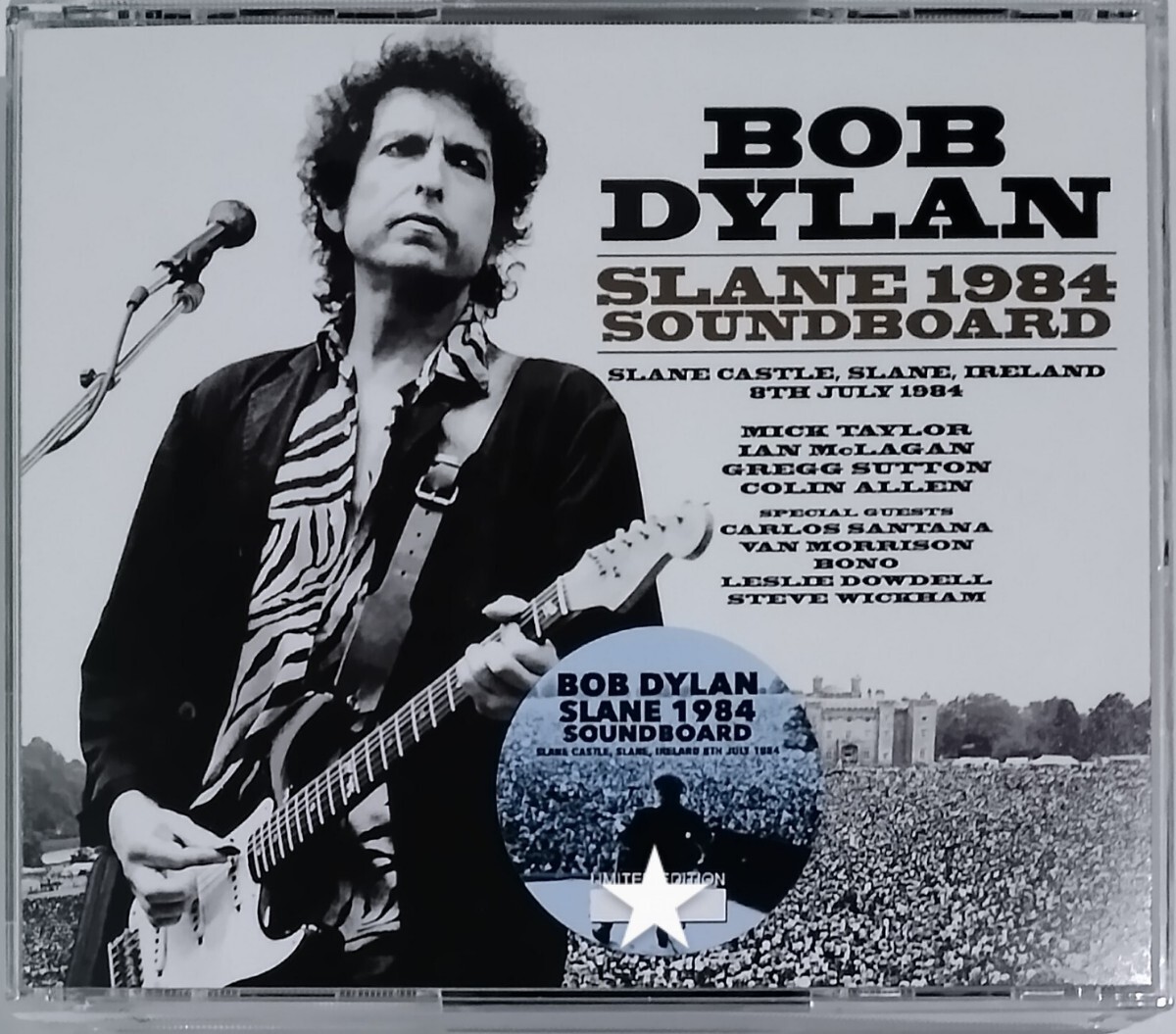 【目立った傷や汚れなし】BOB DYLAN SDB 3枚組 輸入盤 CD 1984年 LIVE ボブ・ディラン SLANE MICK TAYLORの落札情報詳細 - Yahoo!オークション ...