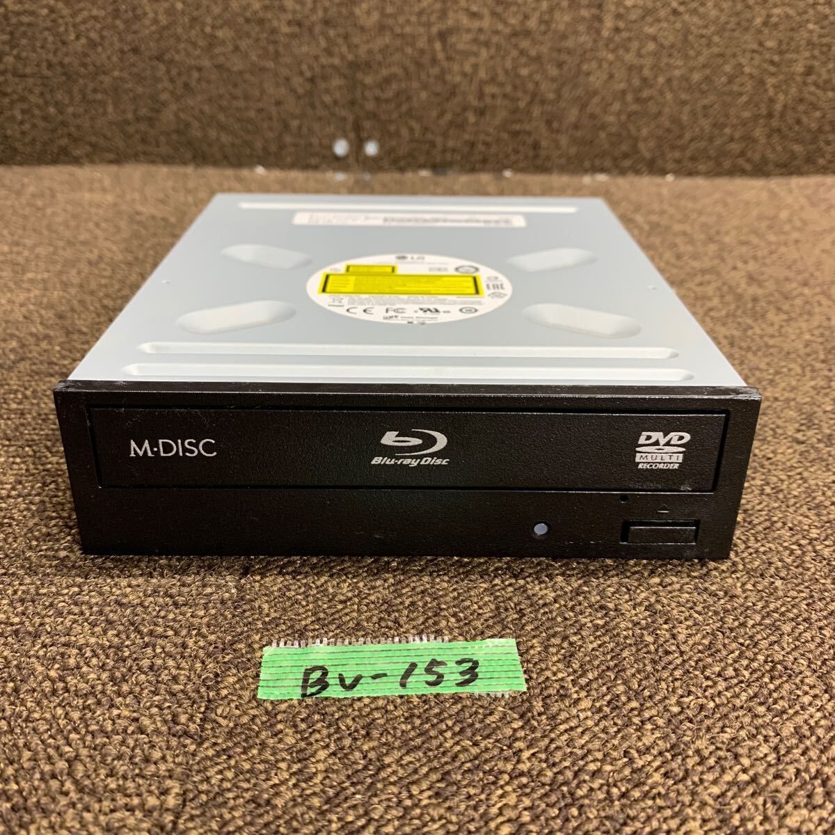 【やや傷や汚れあり】BV-155 激安 Blu-ray ドライブ DVD デスクトップ用 LG H.L Data Storage WH16NS58 2017年製 Blu-ray、DVD再生確認 ...