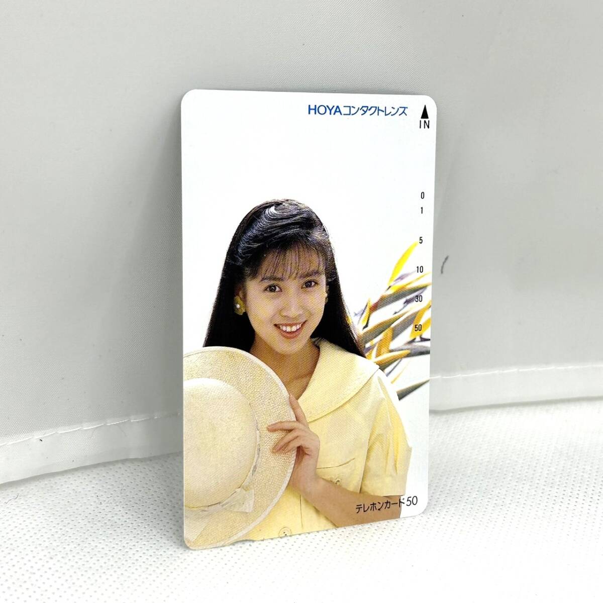 【未使用】Z381★西村知美 テレカ 50度数 未使用 保管品 Tomomi Nishimura HOYAコンタクトレンズ テレホンカード テレフォンカード 1枚 アイドル 昭和の落札情報詳細 ...