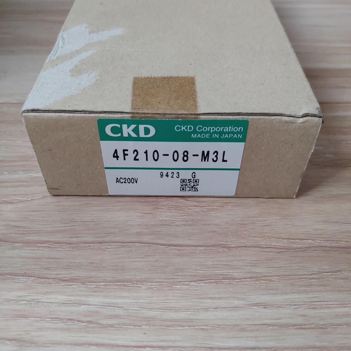 【未使用】未使用 CKD 4F210-08-M3L AC200V バルブの落札情報詳細 - Yahoo!オークション落札価格検索 オークフリー