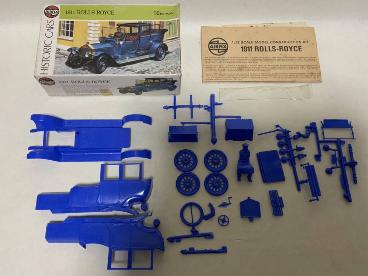 【傷や汚れあり】エアフィックス(AIRFIX) 1/32 1911 ロールスロイス シルバーゴースト 未組立プラモデルの落札情報詳細 ...